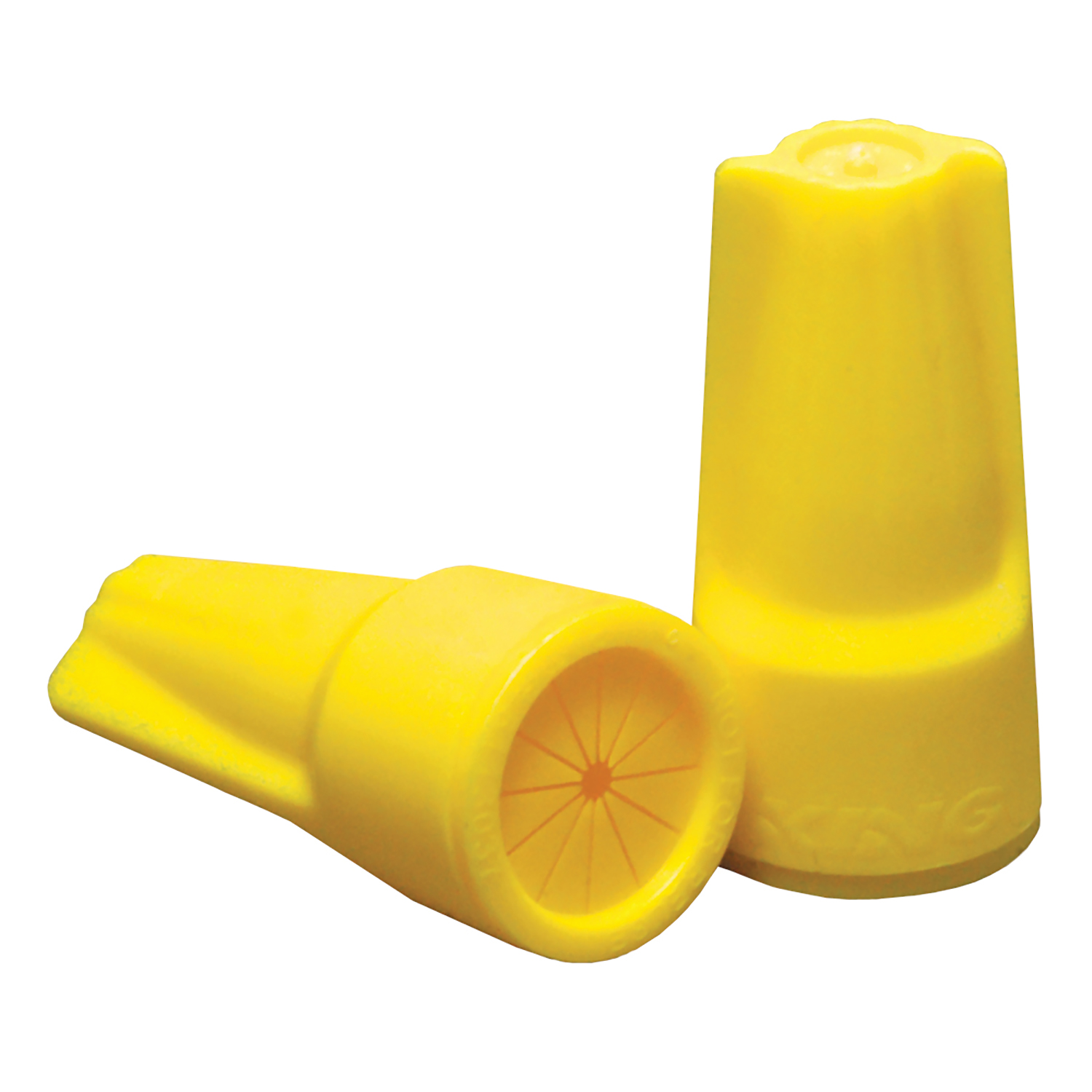 Large Yellow/Yellow Direct Bury Wire Connectors (10 pc bag)