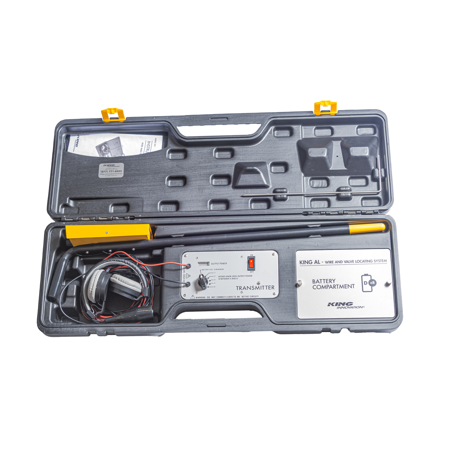 Wire & Valve Locating System