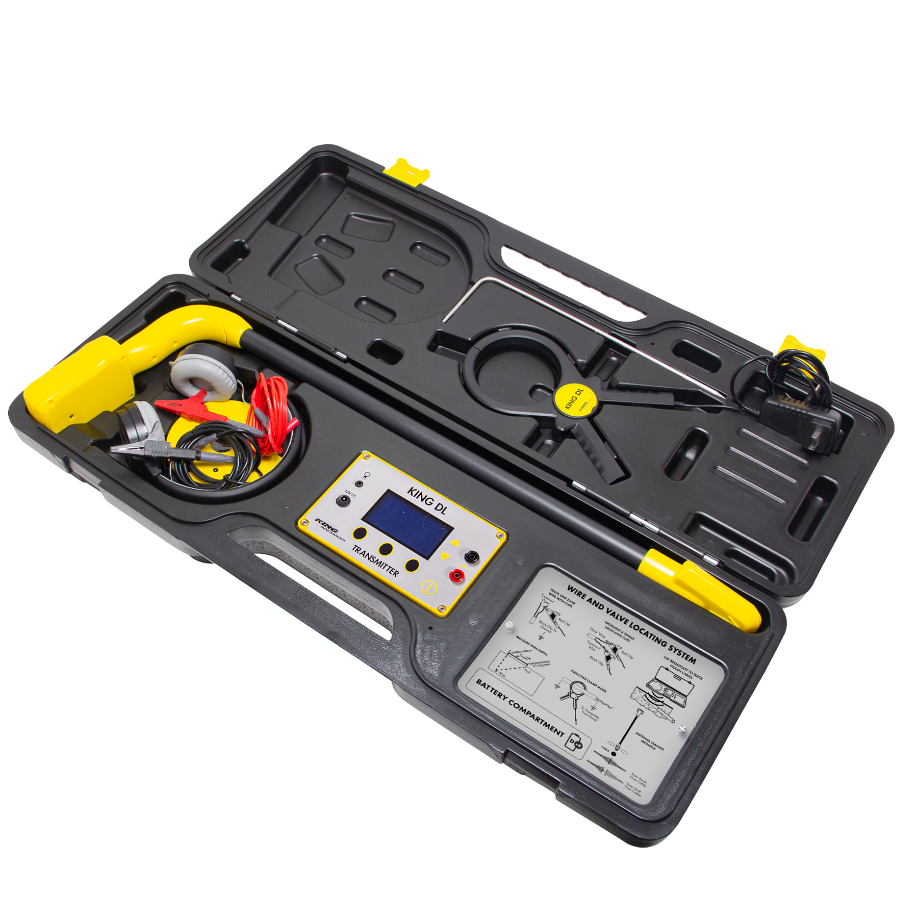 Advanced Digital Cable, Wire & Valve Locating System